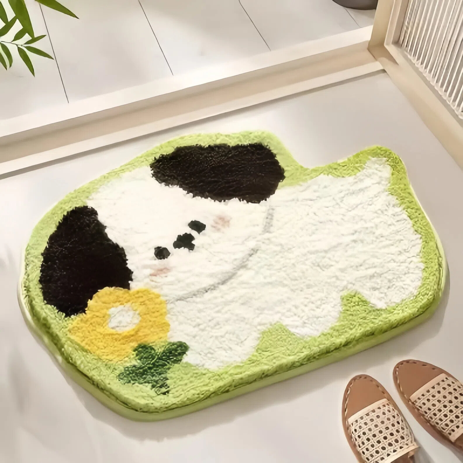 Ковер "Cloud Carpet", искусственный кашемир, противоскользящая основа