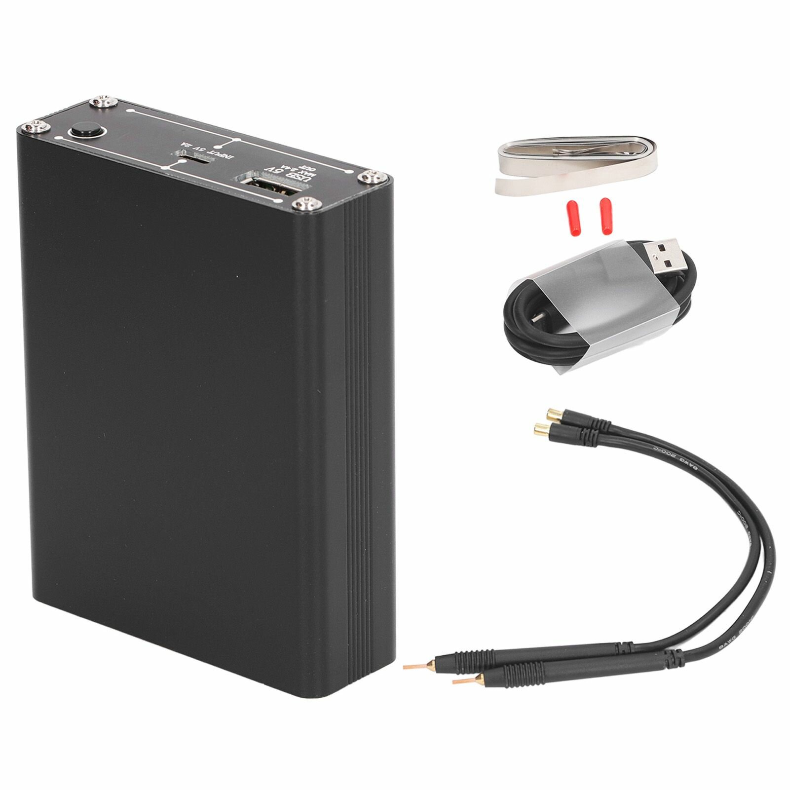 Мини-аппарат для точечной сварки, 5500 мАч, аккумулятор 5 В, портативный блок питания для ремонта