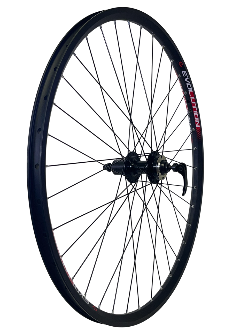 Обод 29" EVOLUTION задний ал. дв. пистон. черн, втулка: ал. D черный