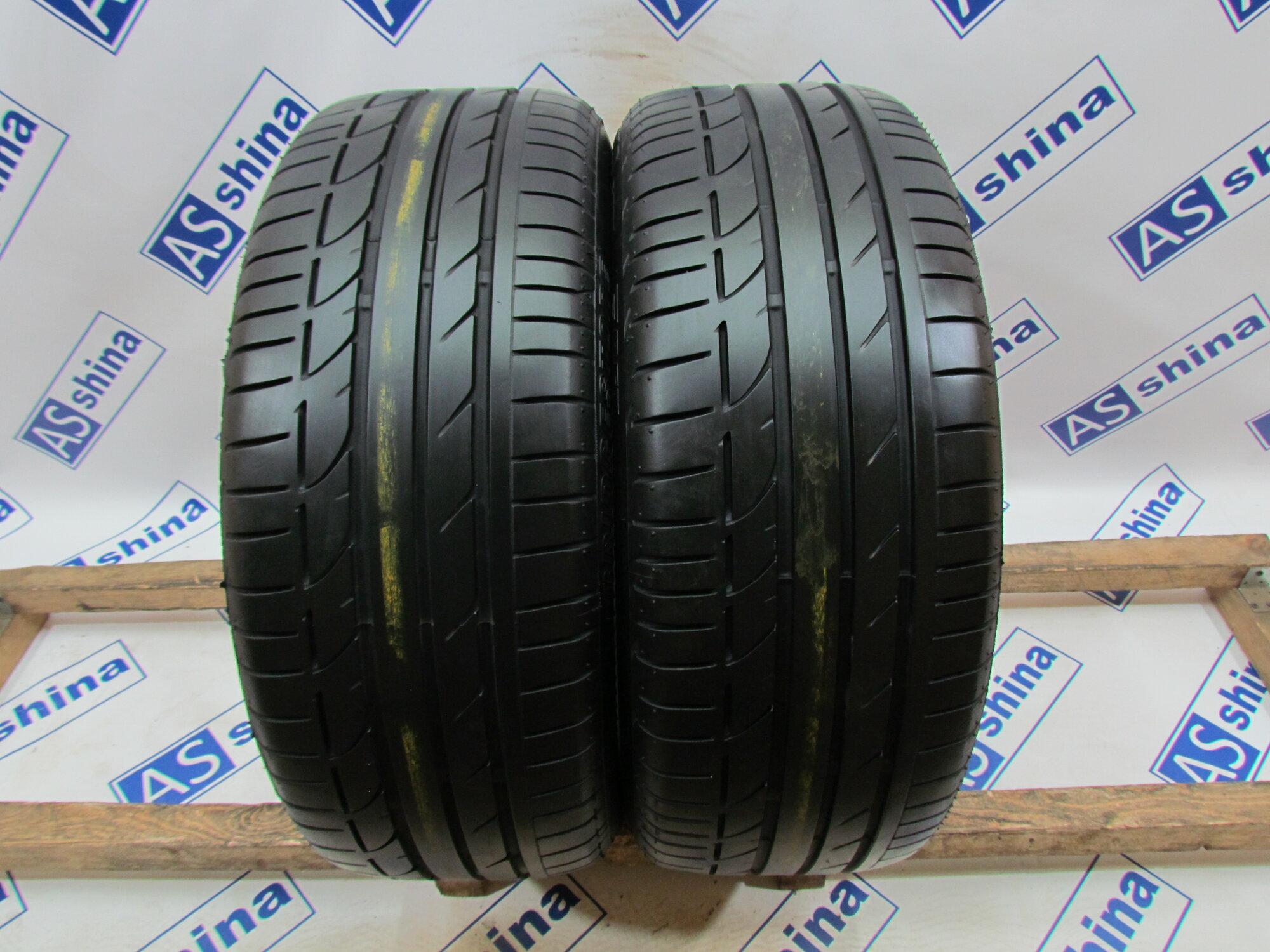 Комплект (2 шт) Bridgestone Potenza S001 225 50 R18 RunFlat летние БУ шины 10-20% износ , артикул 0027845