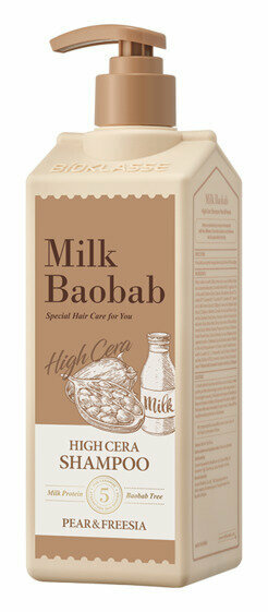 Milk Baobab High Cera Shampoo Pear & Freesia шампунь для волос с ароматом груши и фрезии (500мл.)