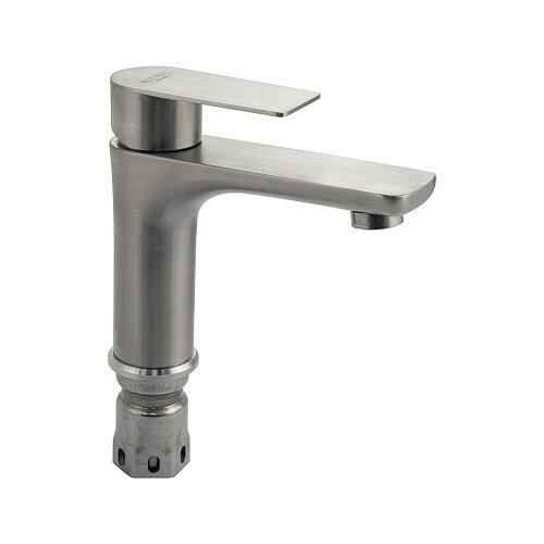 9446 MAGNUS Смеситель раковина литой корпус из нержавеющей стали