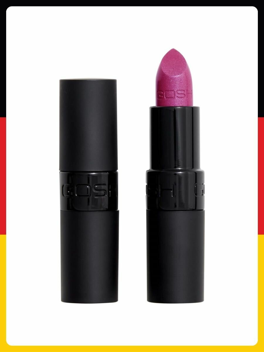 Губная помада Gosh Velvet Touch Lipstick 43 Tropical Pink