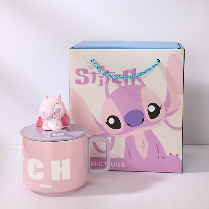 Керамическая кружка в подарочной коробке Stitch