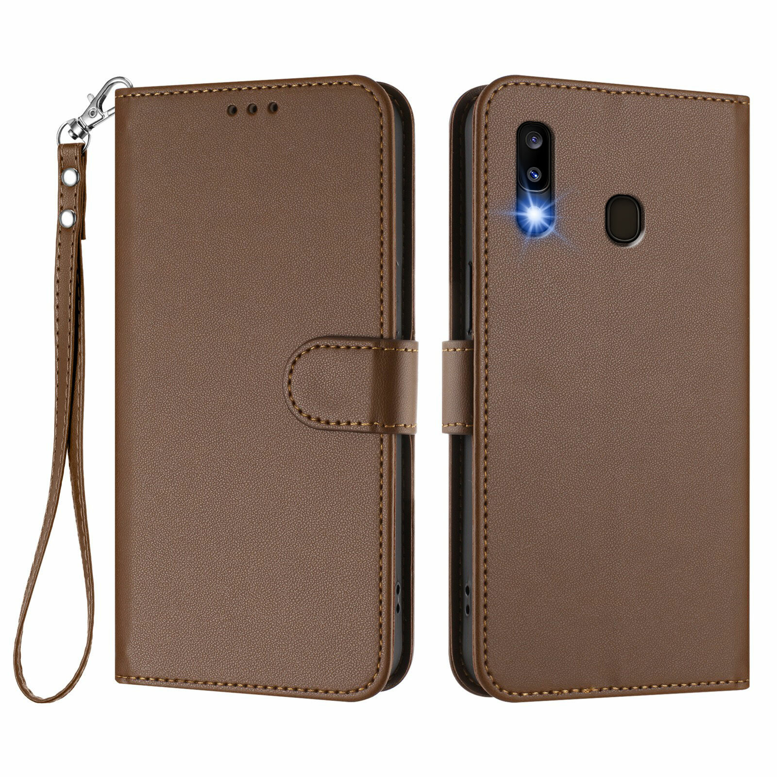 Подходит для Samsung Galaxy A20/A30/M10S(Самсунг Галакси А20/А30/M10c) Магнитные пряжки, кронштейны, сейсмостойкие, новинки, подарки