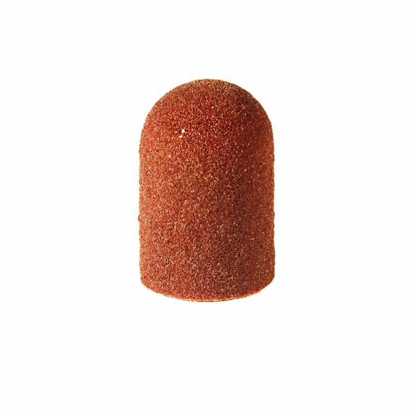 Planet Nails Колпачок абразивный для педикюра 16x26мм, 150 грит, 10шт/уп