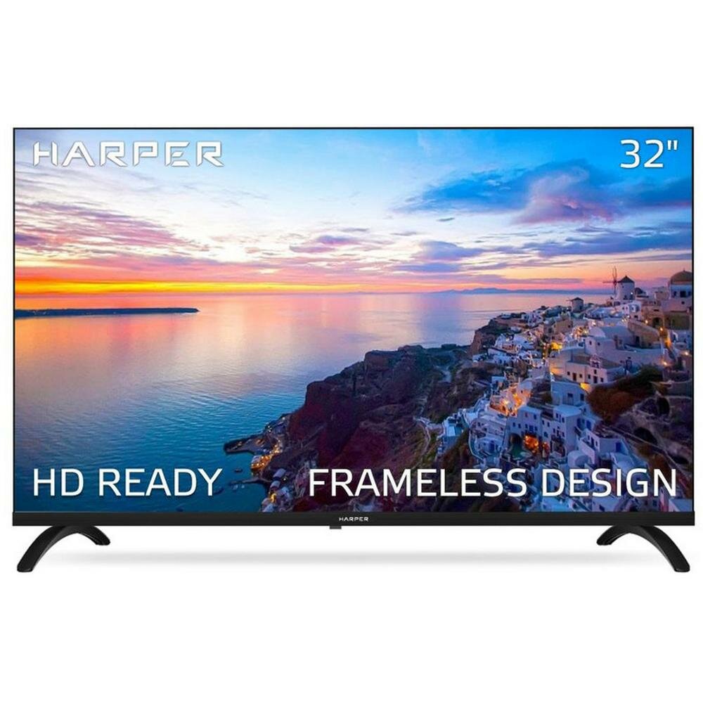 Телевизор HARPER 32R490T 32.00 дюйм, HD Ready, 1366x768, черный