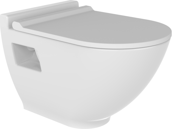 Унитаз подвесной Bien Harmony HRKA052N2VP1W5000 безободковый, с биде