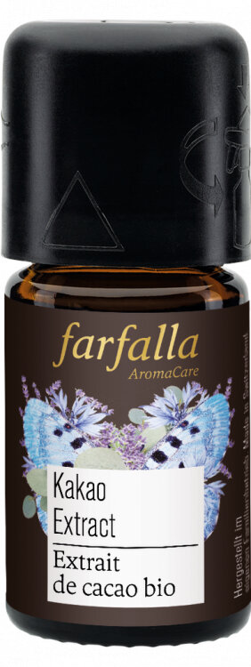 Farfalla Эфирное масло Какао-экстракт (био) 5 мл