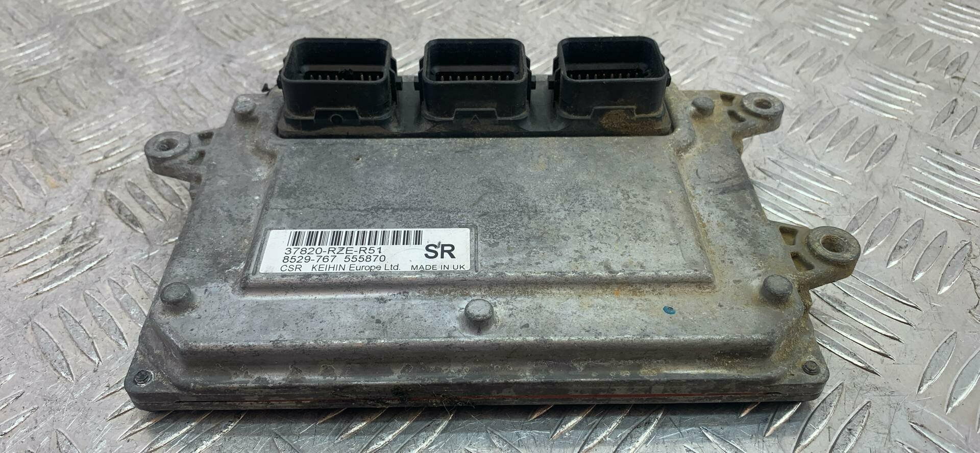 Блок управления двигателем Honda CR-V 3 (2006 - 2009) 37820RZER51