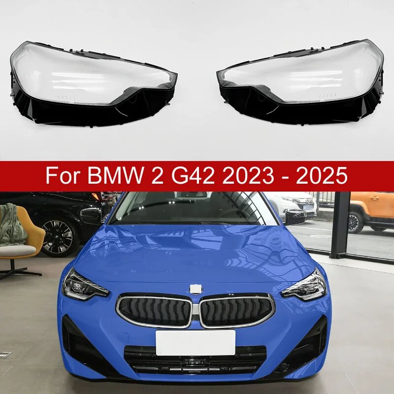 Бампер и фара BMW 2 серии G42 (2023-2025) Left and Right