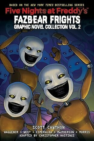 Five Nights at Freddy's: Fazbear Frights Graphic Novel Collection Vol. 2