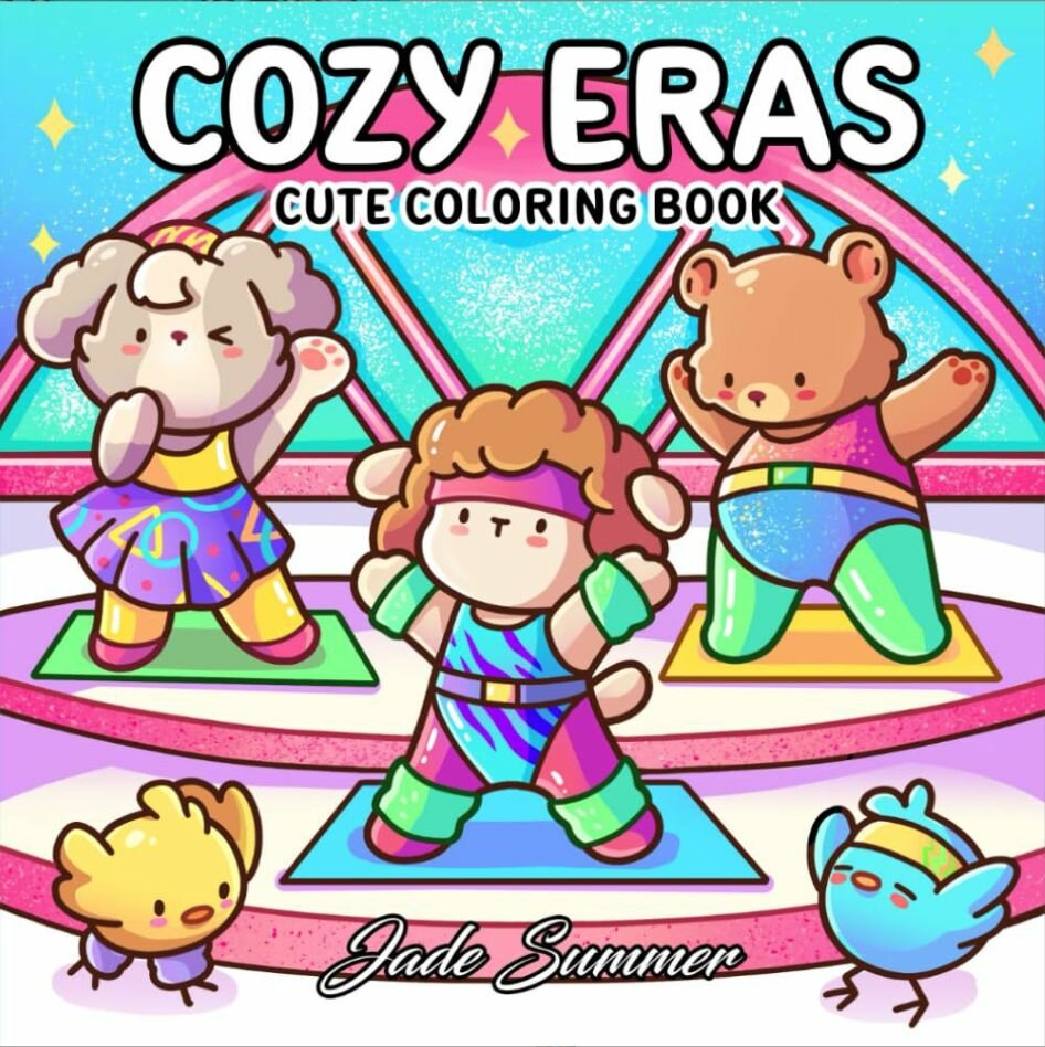 Раскраска антистресс для взрослых и подростков Coco Wyo -COZy ERAS 66