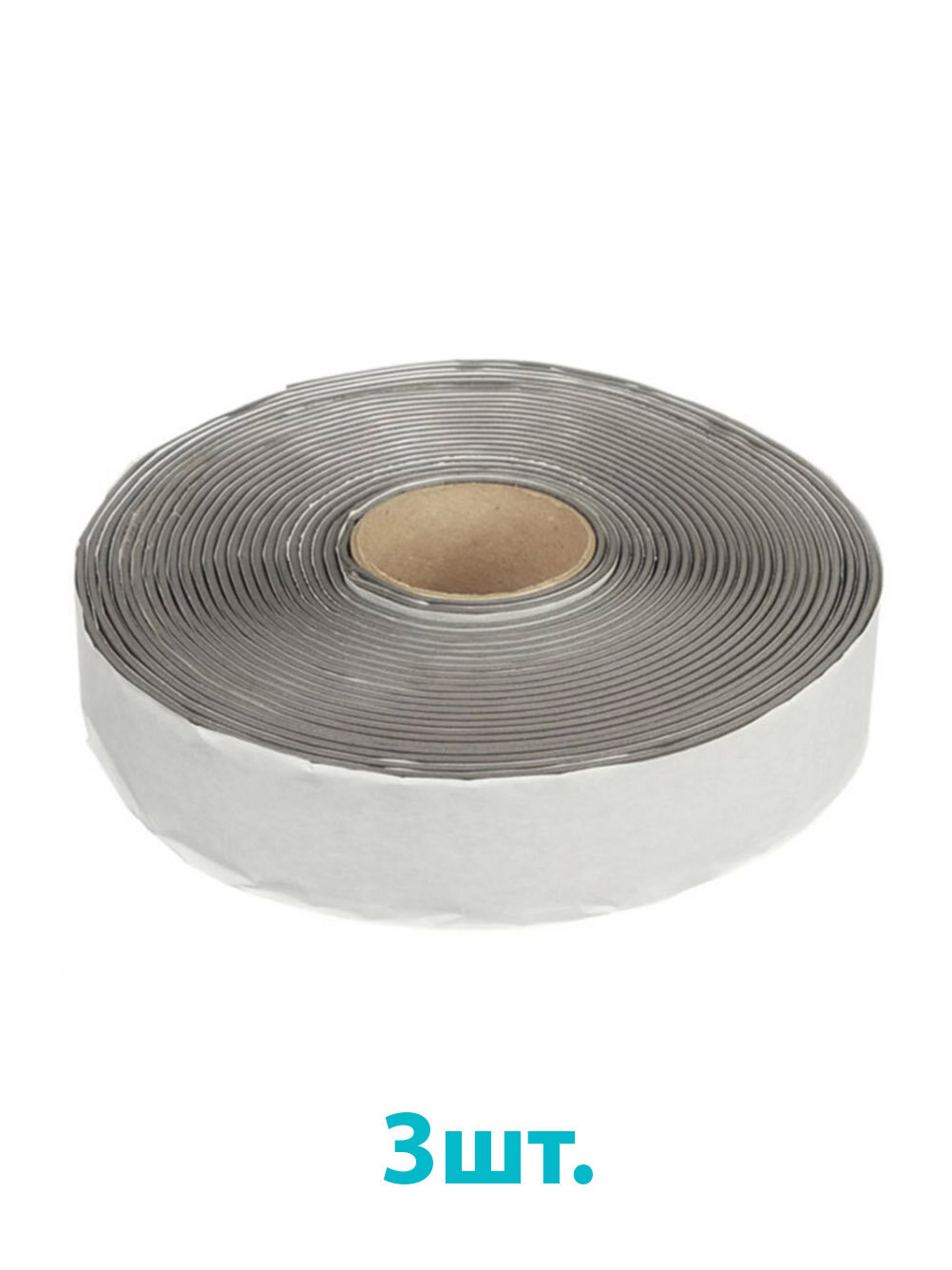 Лента вибродемпфирующая самоклеящаяся 50х4 мм 12 м (3 шт.)