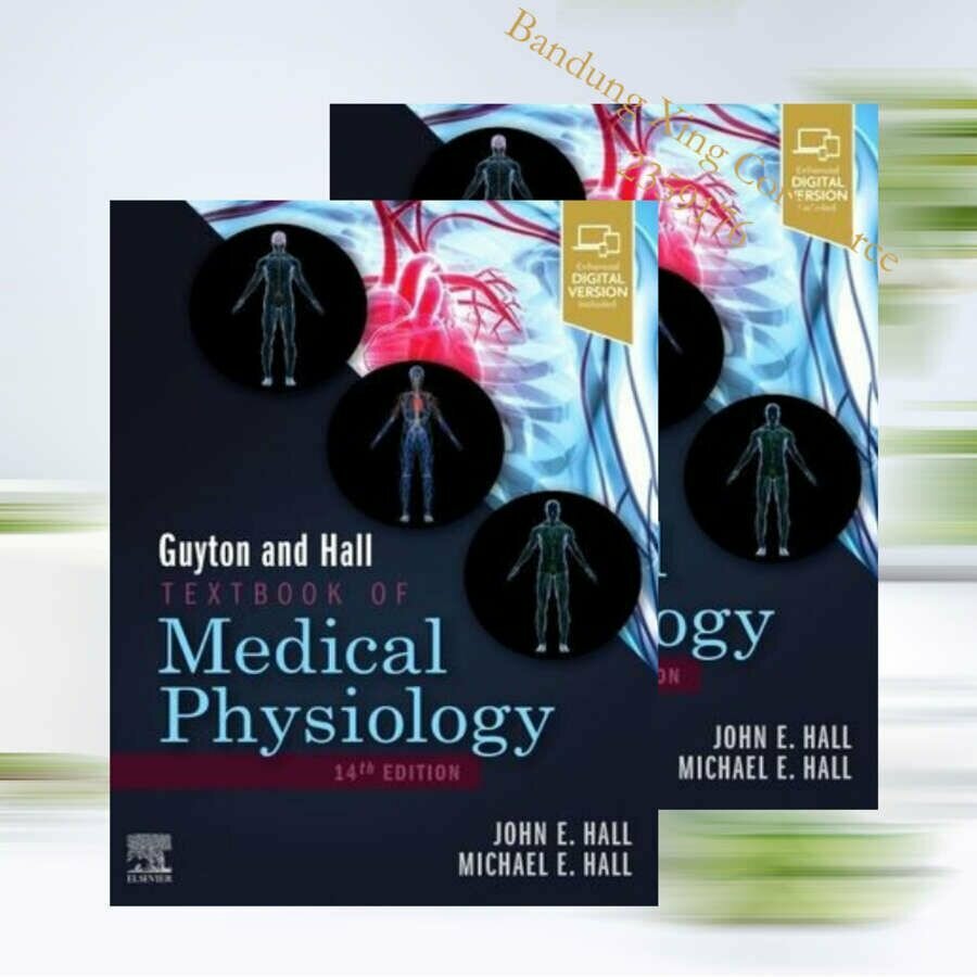 Guyton and Hall Textbook of Medical Physiology 14th /бумажная книга