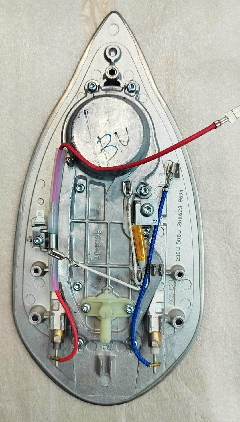 Подошва парогенератора Philips