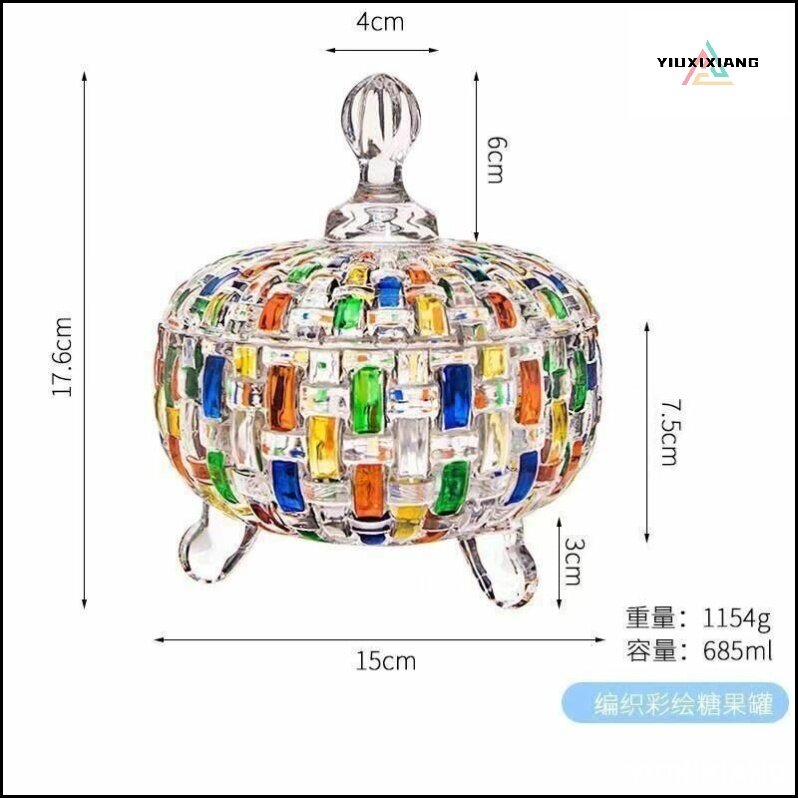 Эксклюзивный стакан для сока ручной работы из бессвинцового цветного хрустального стекла