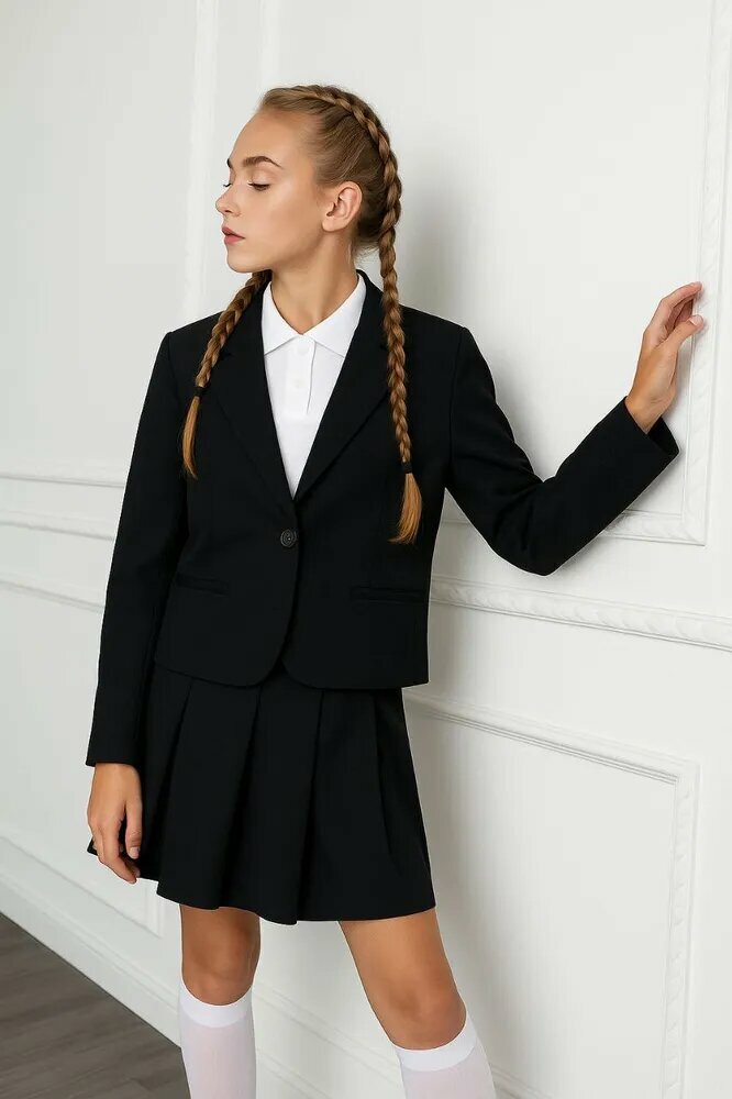 Школьный пиджак для девочек
