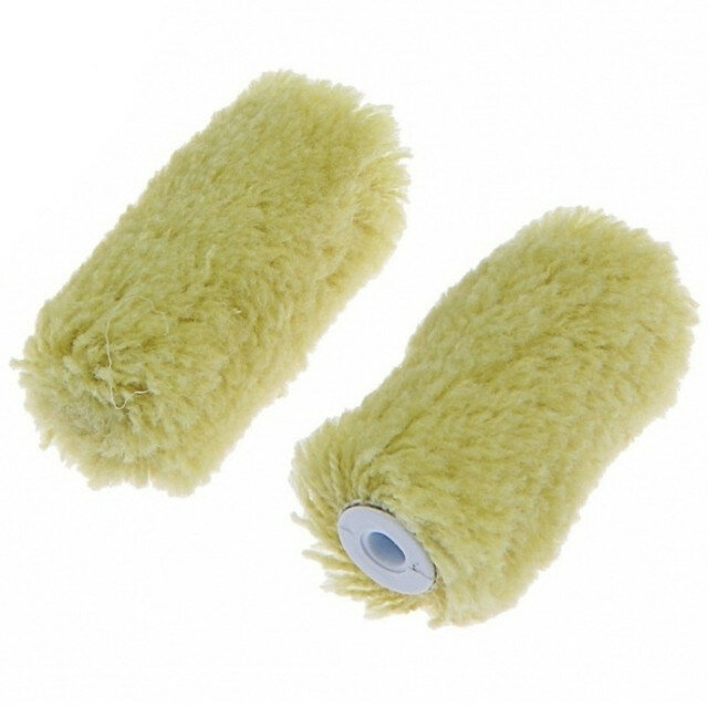 ACCURATE полиакриловые валики 60 мм ворс 12 мм отверстие 6 мм набор 2 шт арт.18306021