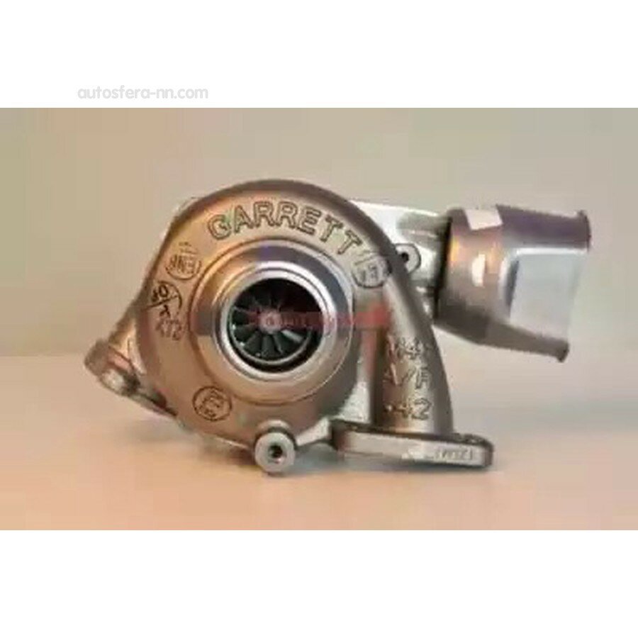 GARRETT 7623285002S турбокомпрессор \ Citroen C4 B7 12-22