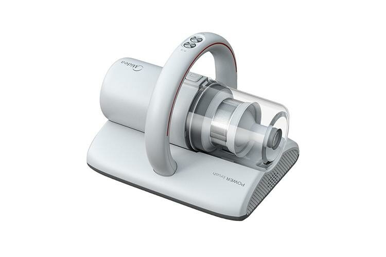 Удалитель пылевых клещей Midea MC5 ручной, компактный, ультрафиолетовая стерилизация, белый