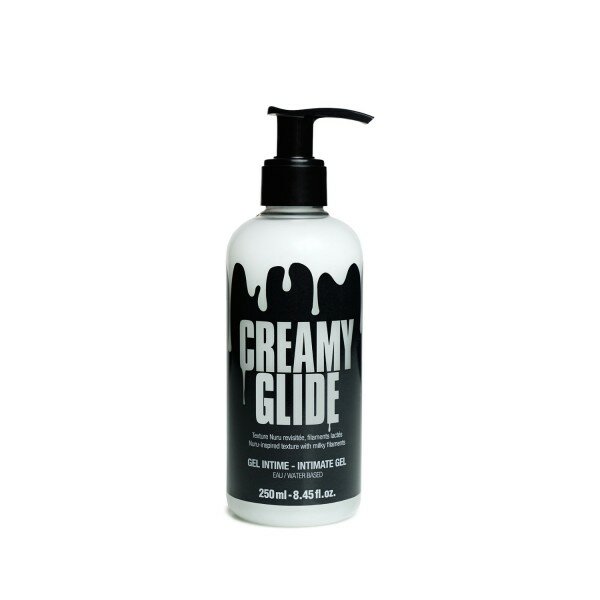 Лубрикант имитирующий сперму с эффектом тянущихся нитей Creamy Glide 250 мл