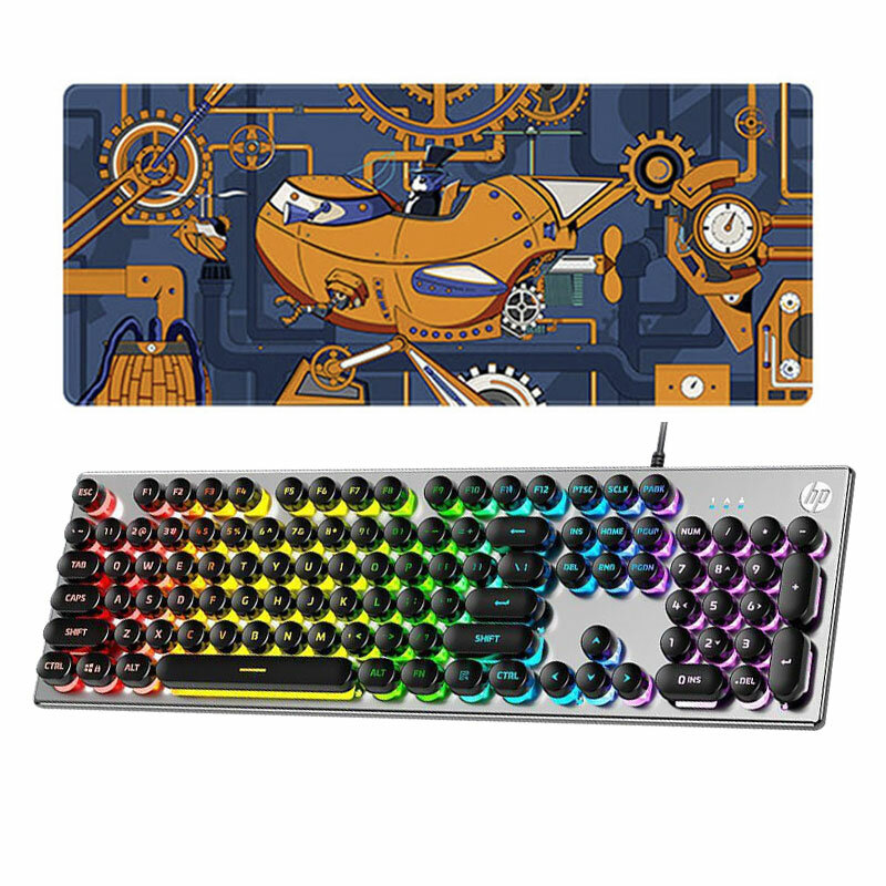 Клавиатура и мышь HP, [Night Black]Extra Large Gaming Mouse Pad