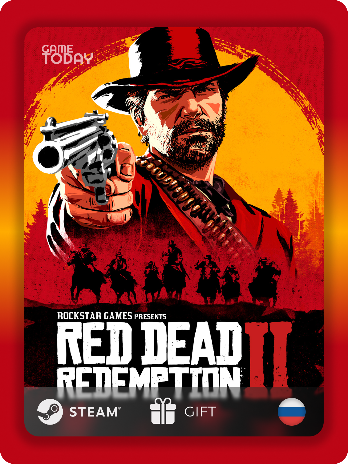 Red Dead Redemption 2 | Игра в Steam | PC | Steam Deck | Отправка подарком | Регион активации Россия