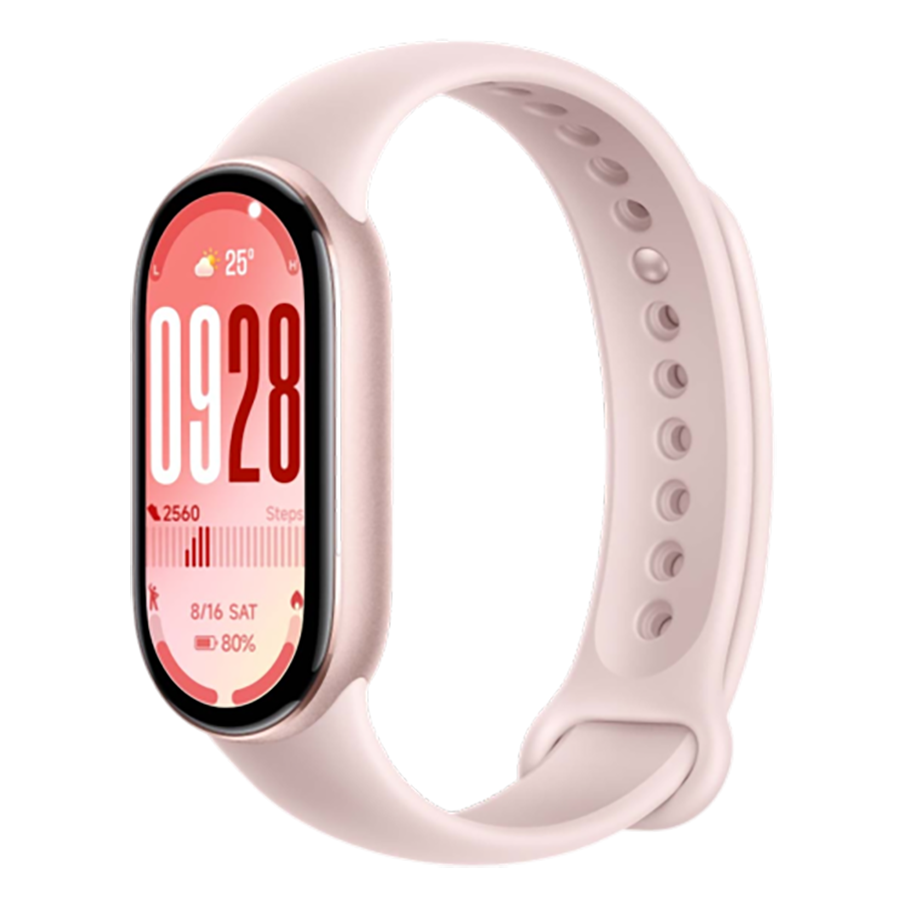 Фитнес-браслет Xiaomi Smart Band 10 Global, Rose Pink (розовый)