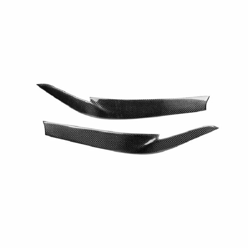 Углеродное волокно, фара, брови, веки, накладка, подходит для BMW G30 530i 540i M550i 2017-2020