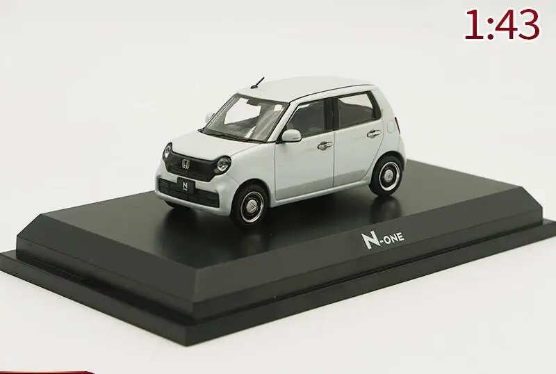 Модель автомобиля Honda N-One 1:43, цвет N ONE white