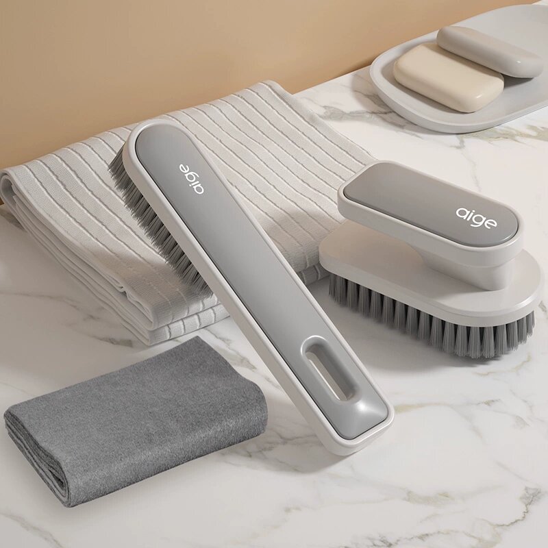 Щетка для обуви, бытовая щетка для чистки обуви, щетка для стирки, мягкая щетина, не повреждающая обувь, щетка с