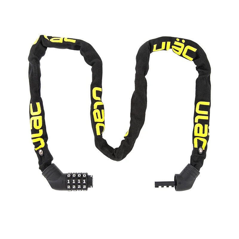Велозамок ULAC Street Fighter Black 571064