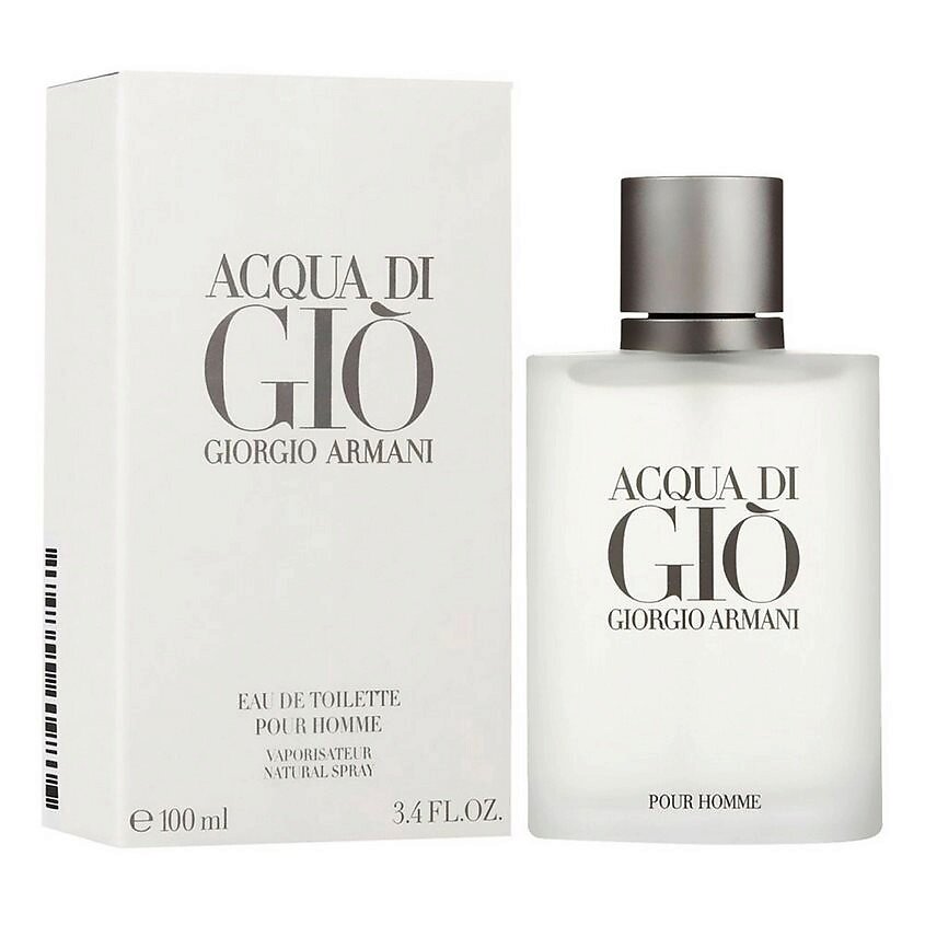 Туалетная вода GIORGIO ARMANI Acqua Di Giò Pour Homme, пряные ароматы, 100 мл