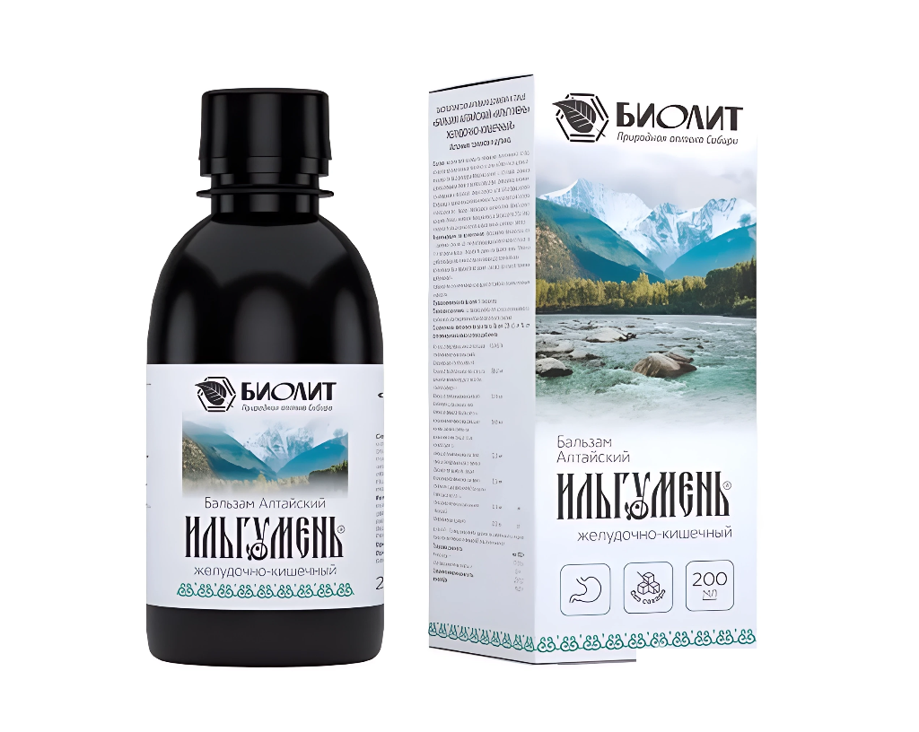 Напиток Биолит Ильгумень № 4, успокаивающий, безалкогольный, 200мл