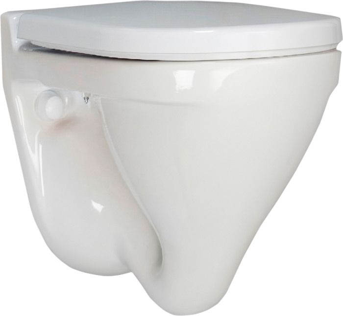 Унитаз подвесной Sanita luxe Attica luxe WC. WH/Attica/DM/WHT. G/S1