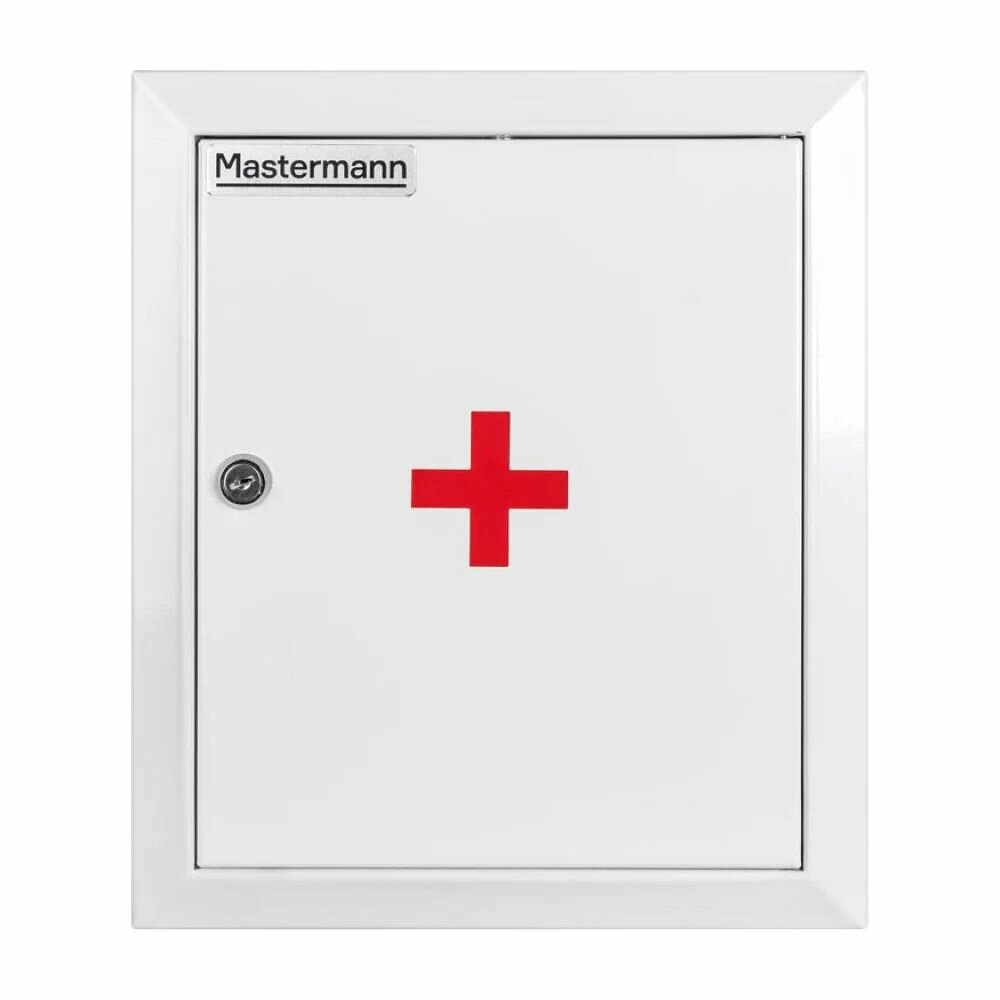 Аптечный навесной шкаф MASTERMANN -2 280х330х140 мм IP 31 00-00015179