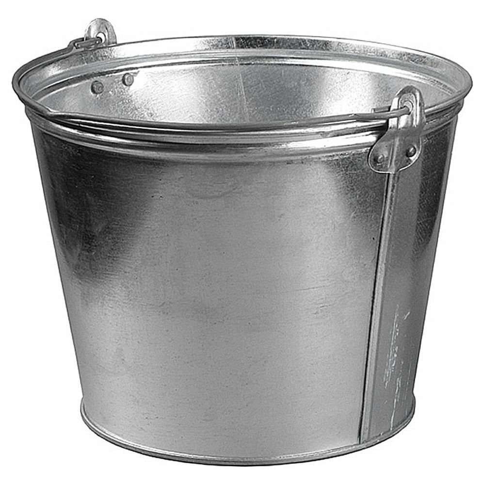 Оцинкованное ведро для непищевых продуктов Без бренда 39300-12