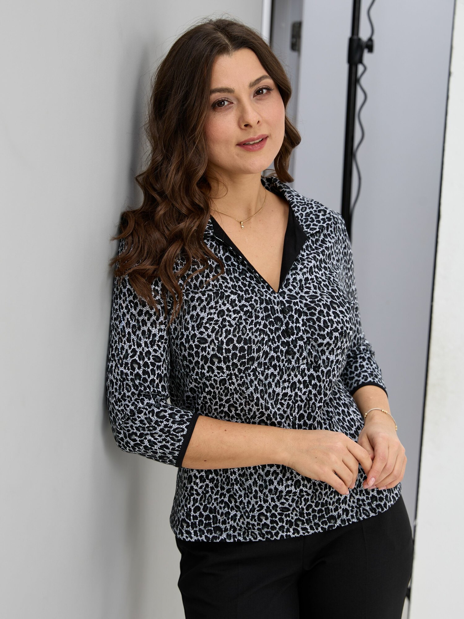 Блуза Весна-лето 2025