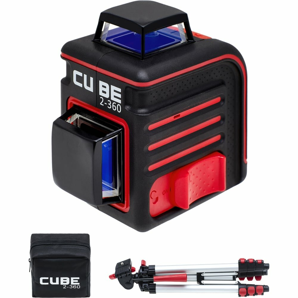 Построитель лазерных плоскостей ADA Cube 2-360 Professional Edition