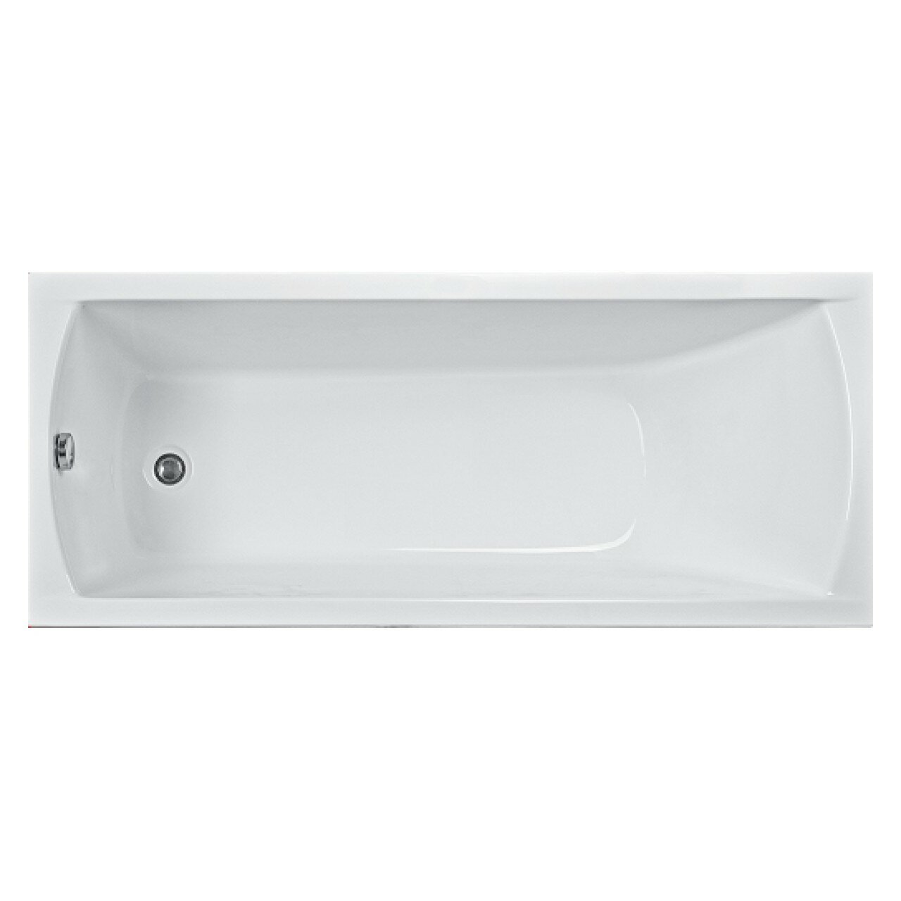 Акриловая ванна Vayer Milana 190x80 на каркасе