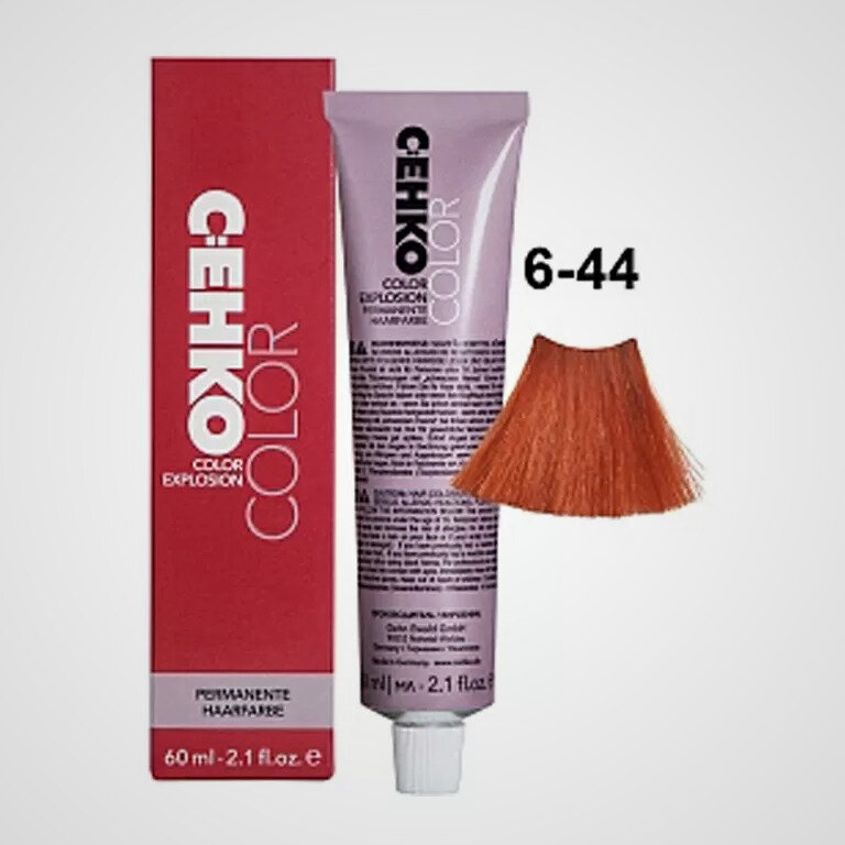 Color Explosion Крем-краска для волос 6/44 60 мл C: EHKO Color Explosion Краска 60 мл
