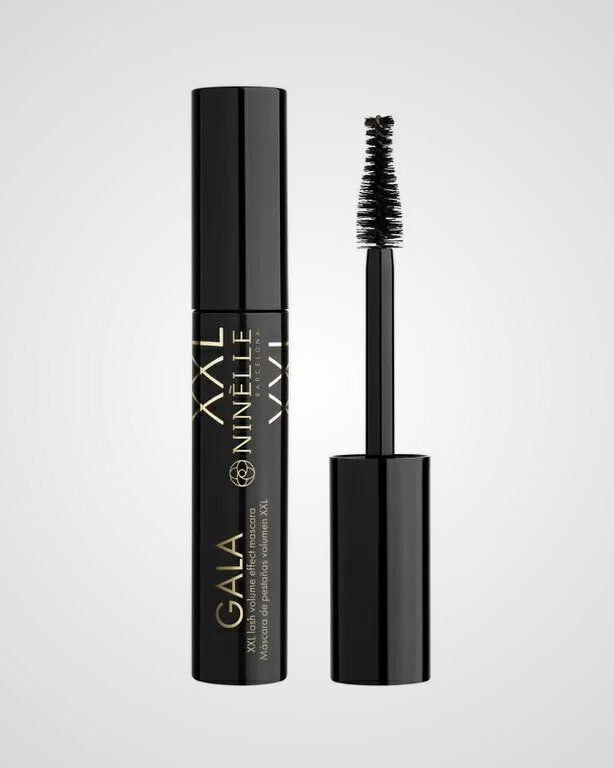 Тушь для ресниц XXL объем тон 152 Черная NINELLE XXL LASH VOLUME EFFECT MASCARA GALA NINELLE №152 Тушь 12 гр
