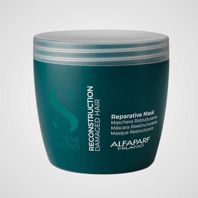 Маска для поврежденных волос 500 мл ALFAPARF SDL Reconstruction Damaged Hair Reparative Мask Маска 500 мл