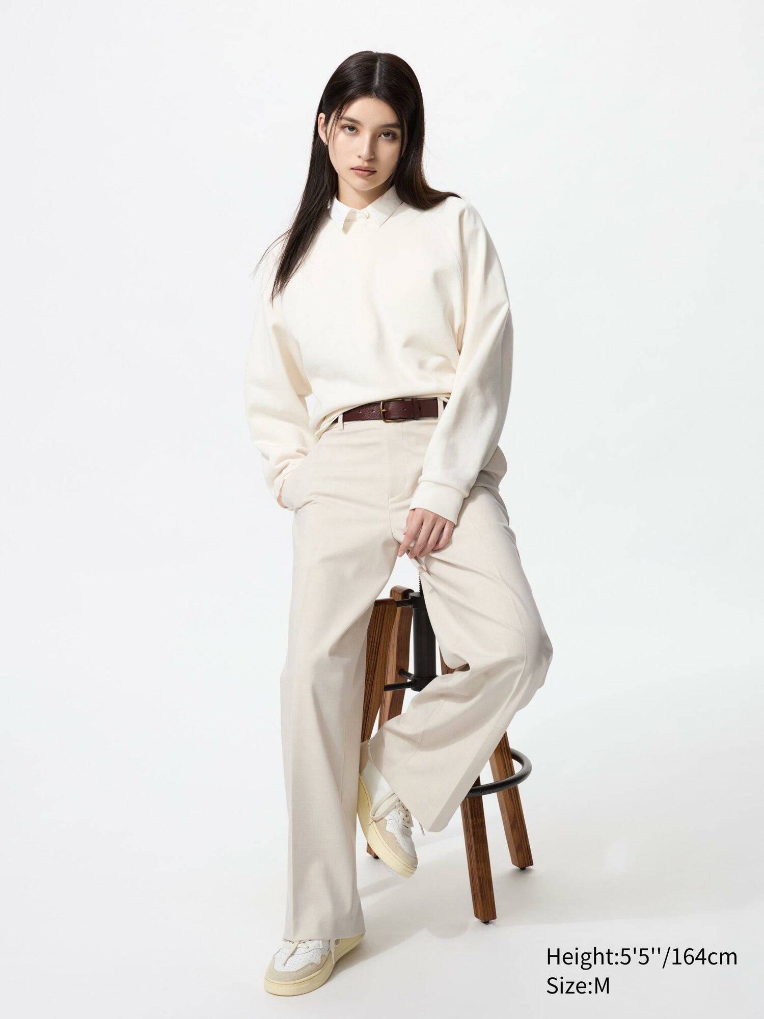 Брюки Uniqlo Smart, размер 2XL, green — фото 1
