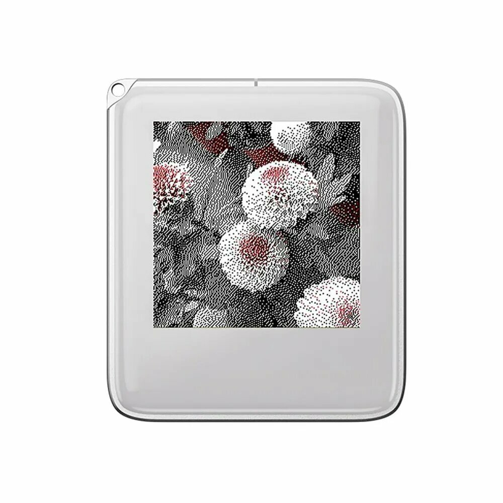 Брелок с функцией NFC, 1,54-дюймовый трехцветный дисплей, изображение на экране, беспроводная передача данных, брелок с чернилами