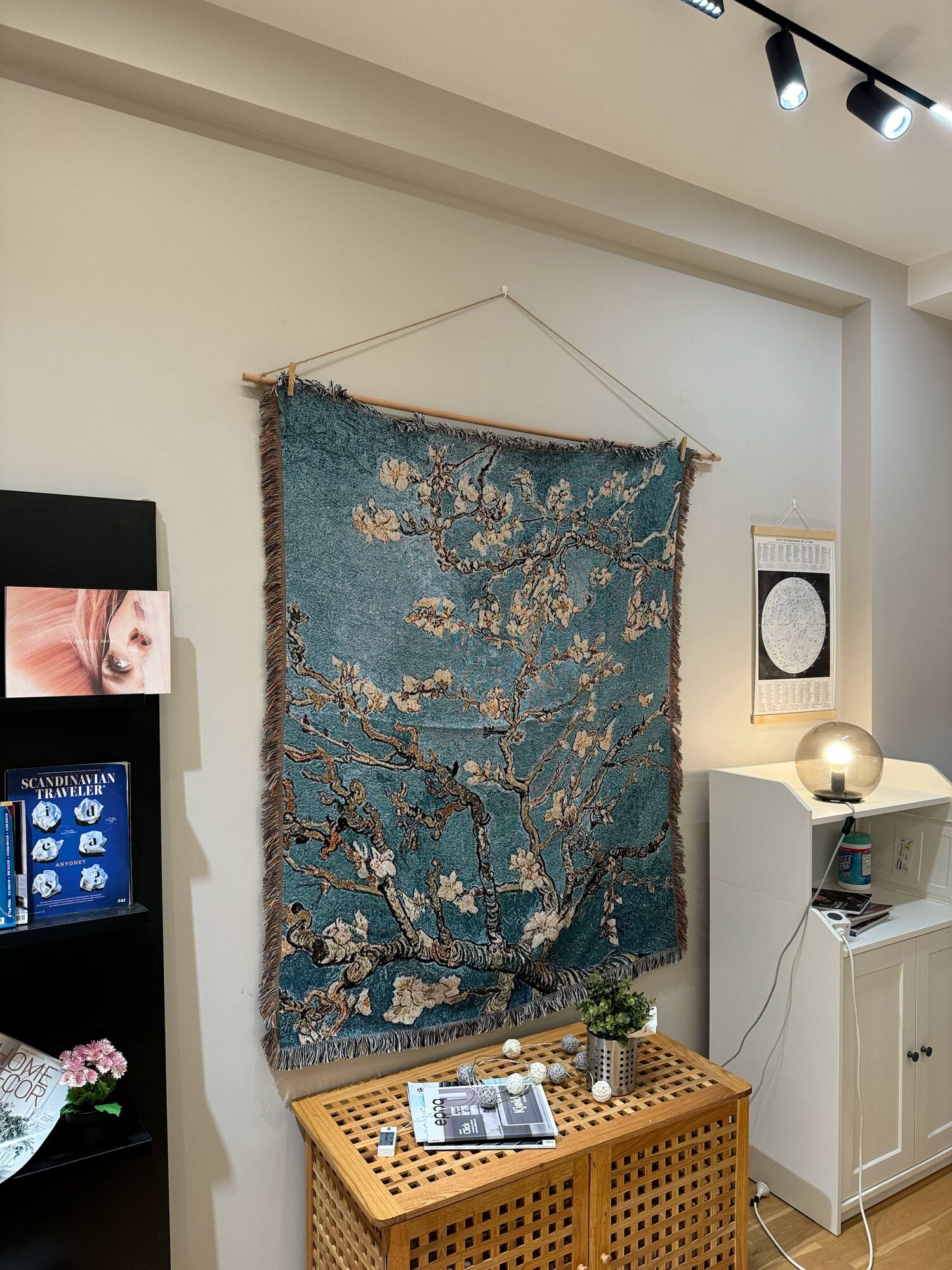 Британский художник Голден Лилли Уильям Моррис: гобелен, декоративное покрывало для дома, художественное декоративное