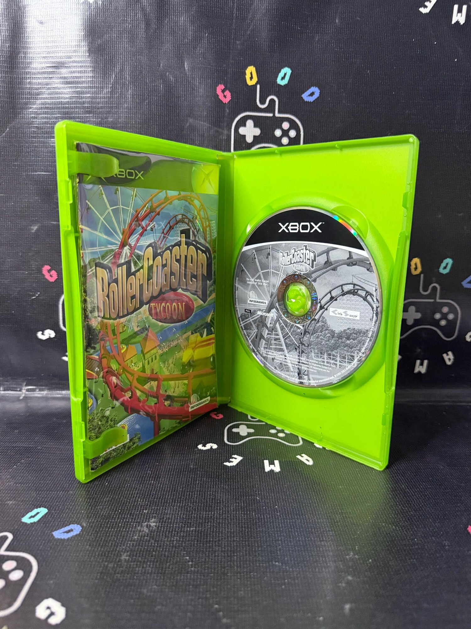 Игра Roller Coaster Tycoon Xbox — фото 1