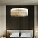 Люстра Clear Lighting, 3 цвета, LED, серебристая, IP10, металл,50cm