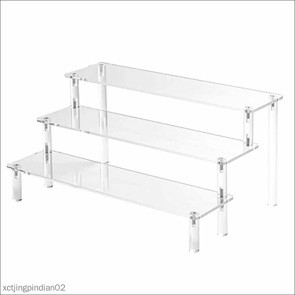 Акриловая подъемная стойка для демонстрации 3-слойных духов